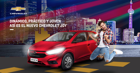 Nuevo Chevrolet Joy